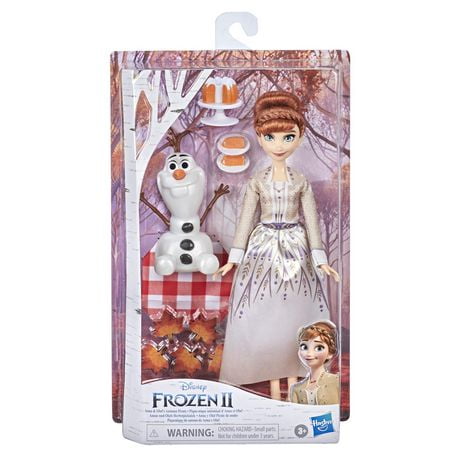 Click here for Hasbro Disneys Frozen 2 Anna And Olafs Autumn Picn... prices