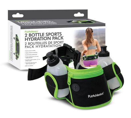 Zenzation Sports Hydration Pack - 2 Bottle | Walmart Canada