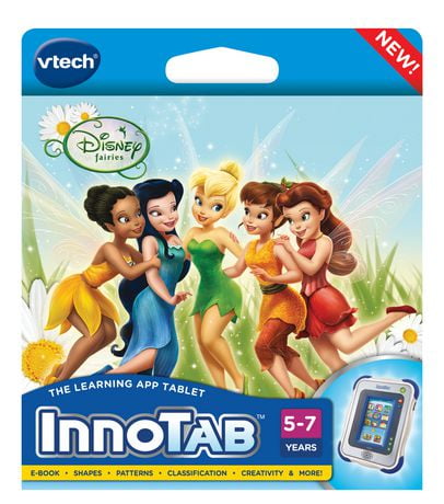 VTech Disney Fairies Innotab Software-English Version | Walmart Canada