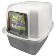 Van Ness Corner Enclosed Cat Pan, Large Corner Enclosed Cat Pan ...