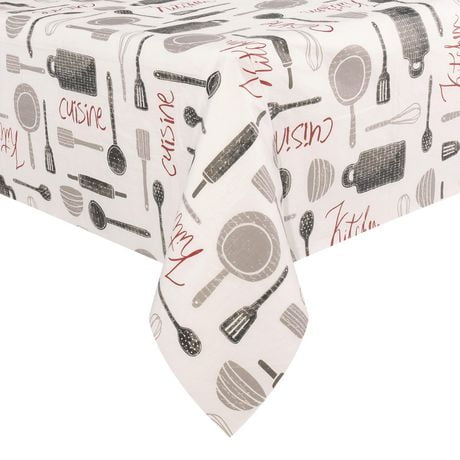 Mainstays PEVA tablecloth | Walmart Canada