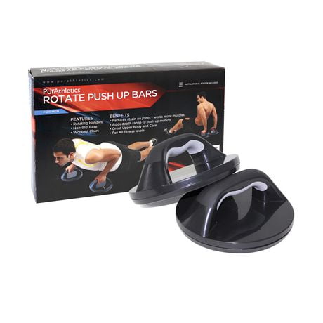 PurAthletics Twist push up bar | Walmart Canada