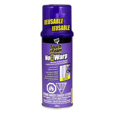 Click here for Dap Canada Touch N Foam No Warp Off- White 8 X 3.5... prices