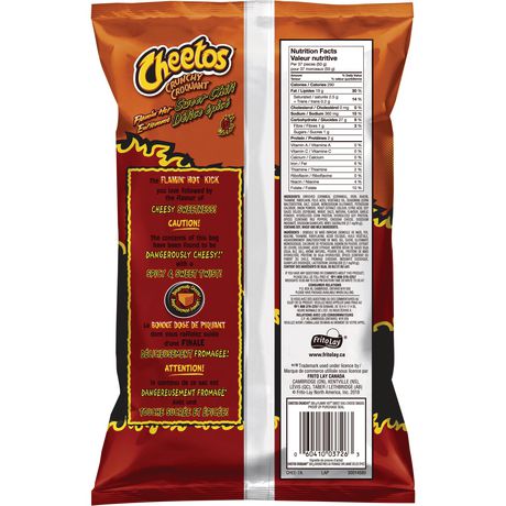 Cheetos Flamin' Hot Sweet Chili Snacks | Walmart Canada