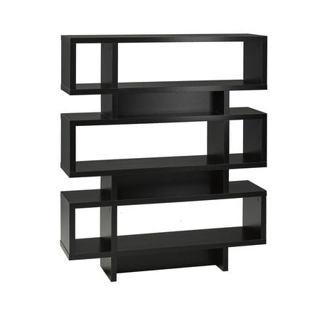 3-Tier Display Shelf, Black - Walmart.ca