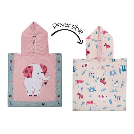 Click here for Flapjackkids - Reversible Baby Cover Up - Elephant... prices