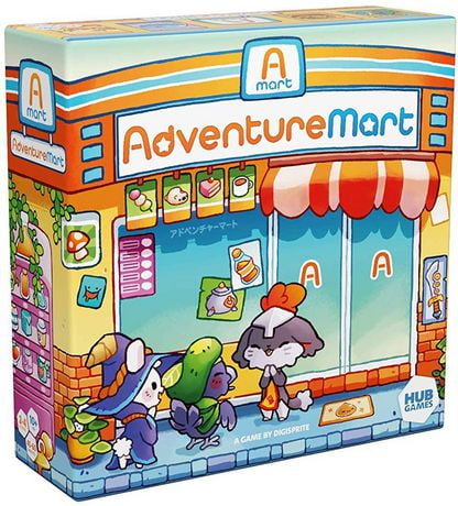 Click here for Hub Games Adventure Mart Clear prices