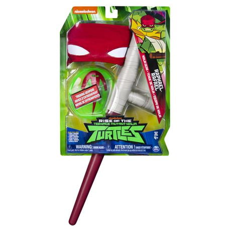 Rise of the Teenage Mutant Ninja Turtles - Raphael Ninja Gear - Walmart.ca