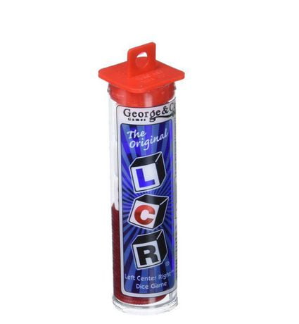 Click here for George Lcr Single Game Tube Clear prices