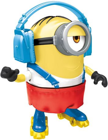 Minions: The Rise of Gru Skate Spinning Stuart Action Figure | Walmart ...
