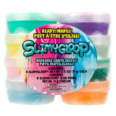 Pastel SLIMYGLOOP® 8-Pack | Walmart Canada