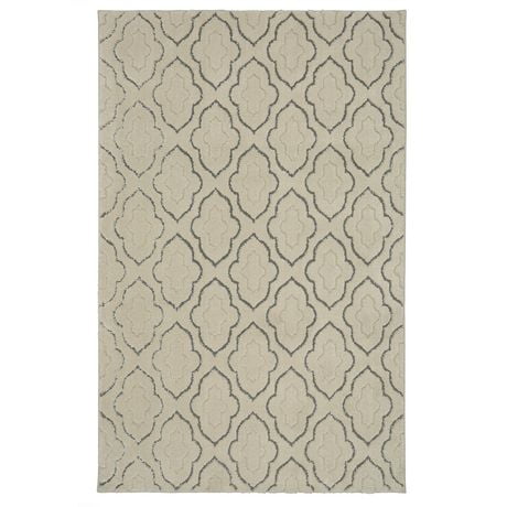 Click here for Hometrends Shefield Accent Rug Ebony 30 X 45 prices