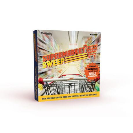Supermarket Sweep Board Game - Walmart.ca