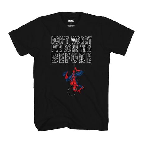 Click here for Boys Marvel Spider Man Done This T-Shirt Black Xs prices