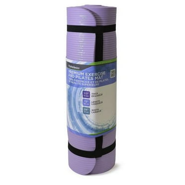 STOTT PILATES Deluxe Pilates Mat (Graphite) - Walmart.ca