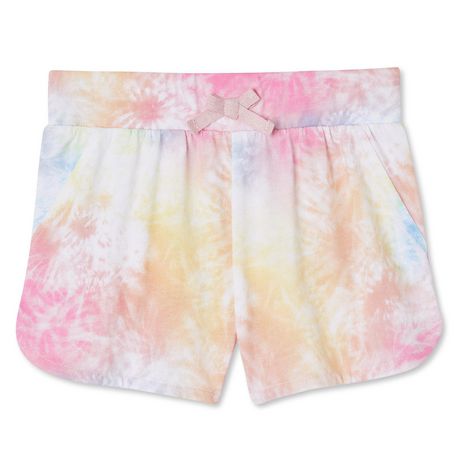 Click here for George Toddler Girls Printed Short White 2T prices
