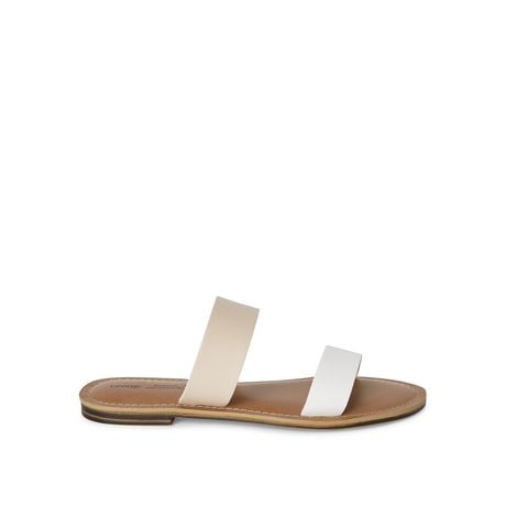 Click here for George Womens Lucy Sandals White 10 prices