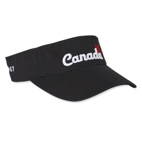 Click here for Canadiana Kids Unisex Cotton Visor Black Xs-S prices