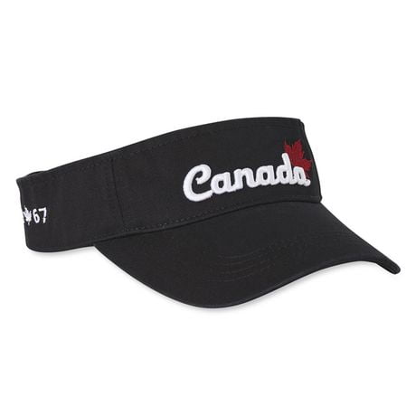 Canadiana Unisex Cotton Visor | Walmart Canada