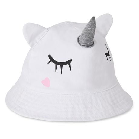 Click here for George Toddler Girls Bucket Hat White 2T-3T prices