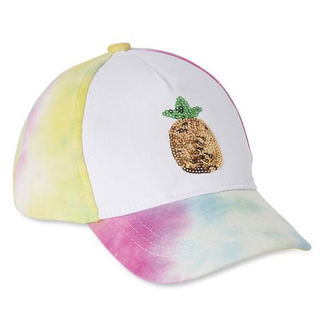 Click here for George Girls Sequin Tie Dye Baseball Cap White One... prices