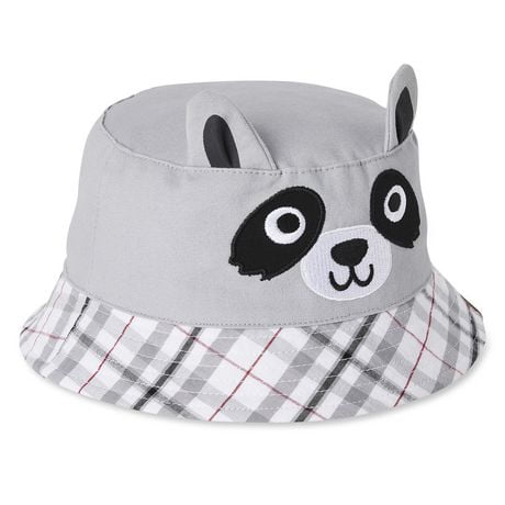 Click here for Canadiana Toddlers Unisex Animal Bucket Hat Grey 2... prices
