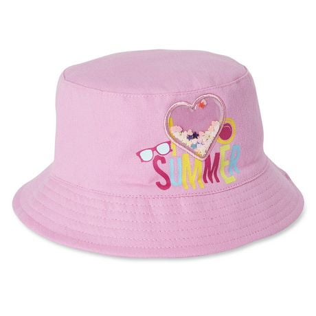 Click here for George Toddler Girls Confetti Patch Bucket Hat Pin... prices
