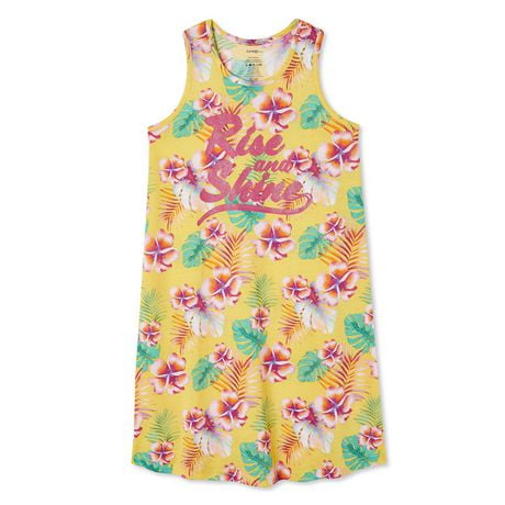 Click here for George Girls Tank Nightgown Yellow M prices