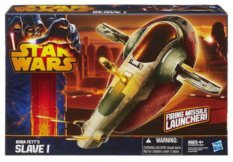 Star Wars Boba Fett's Slave I Vehicle | Walmart Canada