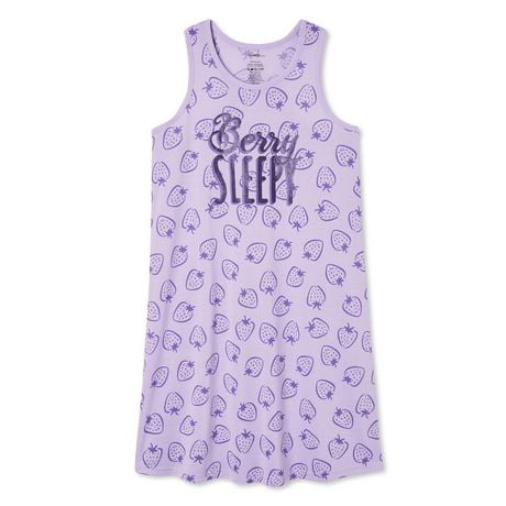 Click here for George Girls Tank Nightgown Purple S prices