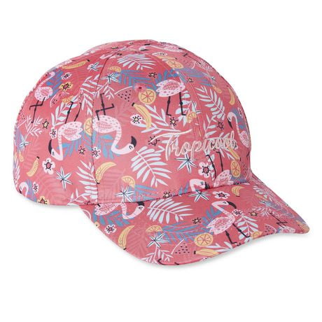 Click here for George Girls Embroidered Cap Coral One Size prices