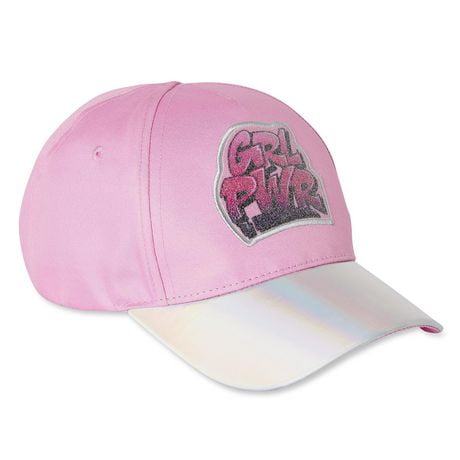 Click here for George Girls Iridescent Peak Cap Pink One Size prices