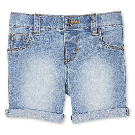 Click here for George Baby Boys Denim Short Bluel 0-3 Months prices
