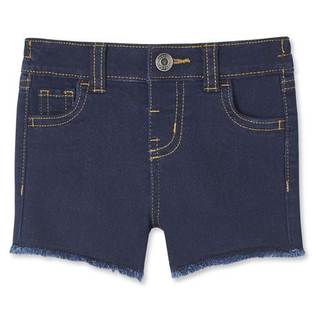 Click here for George Baby Girls Denim Short Blued 6-12 Months prices