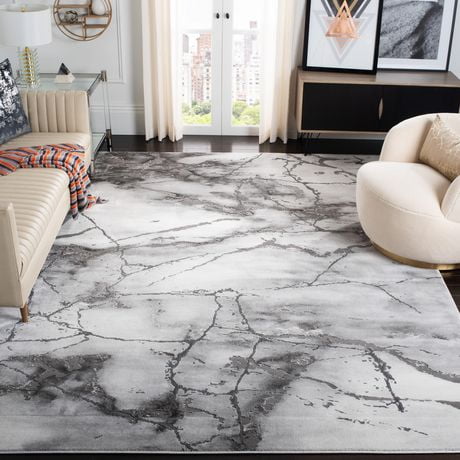 Click here for Safavieh Craft Paul Abstract Marble Area Rug Grey... prices