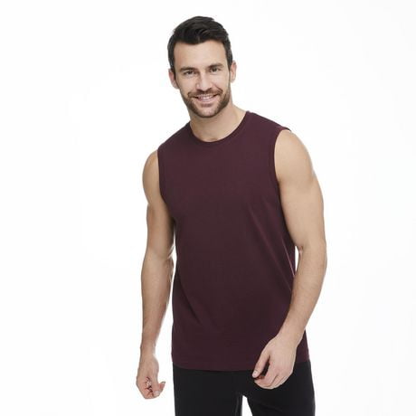Click here for George Mens Basic Muscle Tank Burgundy Xl prices