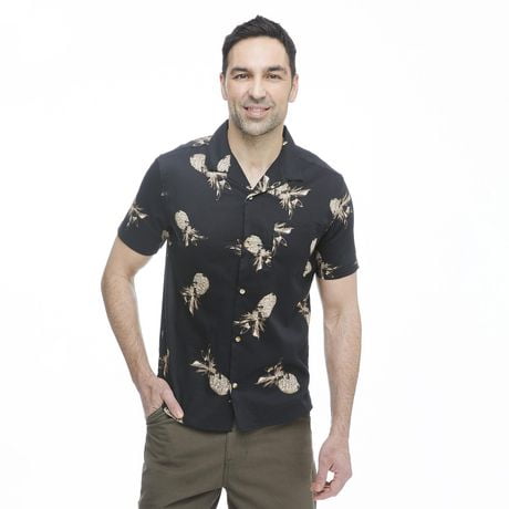 Click here for George Mens Resort Shirt Black Xxl prices