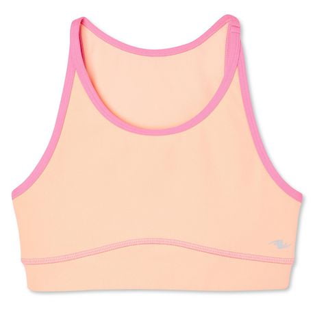 Click here for Athletic Works Girls Active Bra Top Coral M prices