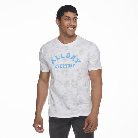 Click here for George Mens Short Sleeve Graphic Tee Grey S prices