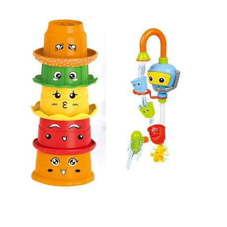 Click here for Hey Kiddo Bath Buddies Toy Bundle - Bh12000/30 prices