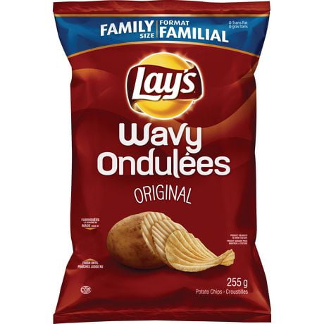 Lay's Wavy Original Potato Chips | Walmart Canada