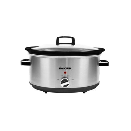 Click here for Kalorik 6.5 Quart Slow Cooker Sc 47493 Ss Stainles... prices