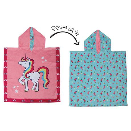 Click here for Flapjackkids - Reversible Kids Cover Up - Unicorn... prices