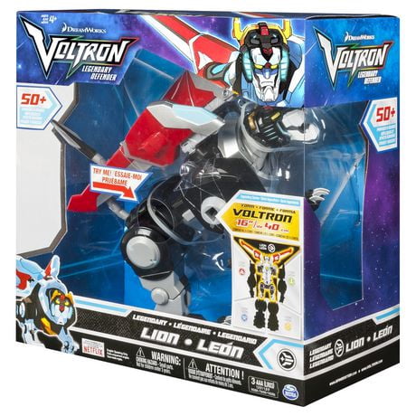 Voltron Legendary Electronic Black Lion | Walmart Canada