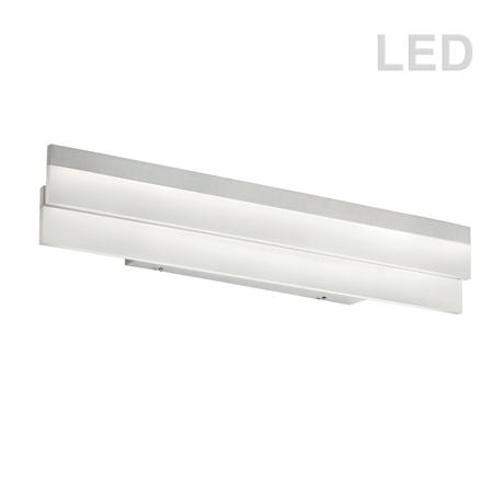 Click here for Dainolite Kep-26Fw-Sv 1 Light Silver Vanity Silver prices