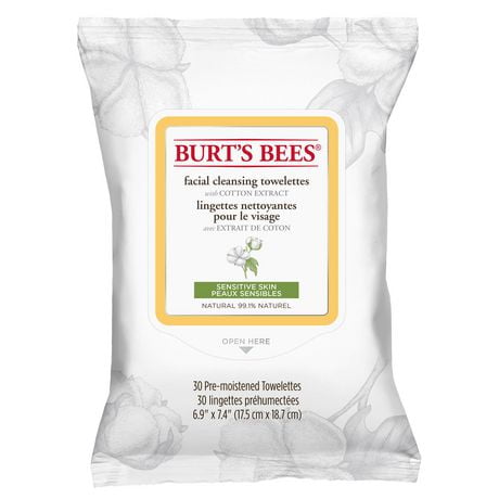 Click here for Burts Bees Sensitive Facial Cleansing Towelettes W... prices