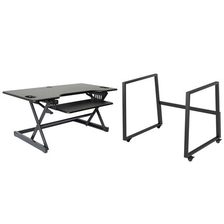 Click here for Rocelco 46 Mobile Large Height Adjustable Standing... prices