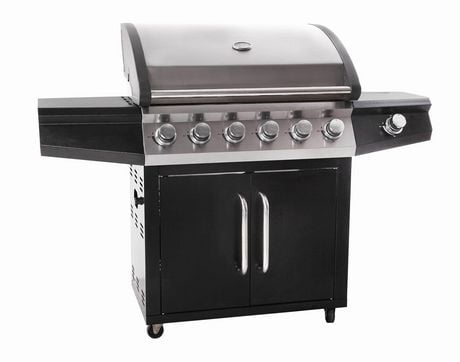 Shinerich Industrial Ltd Shinerich Oakwood 6 Burner 75,000 Btus Natural ...