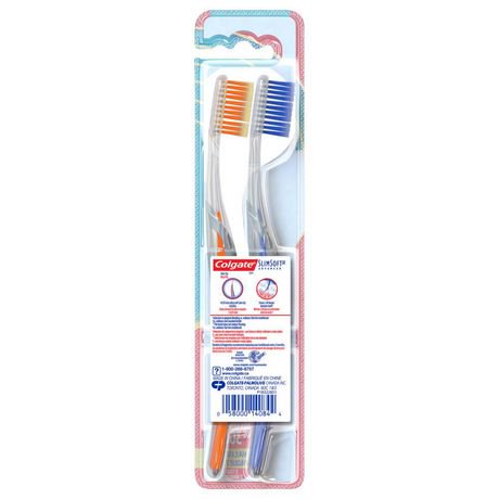 Colgate Slimsoft Advanced Toothbrush, Soft | Walmart Canada