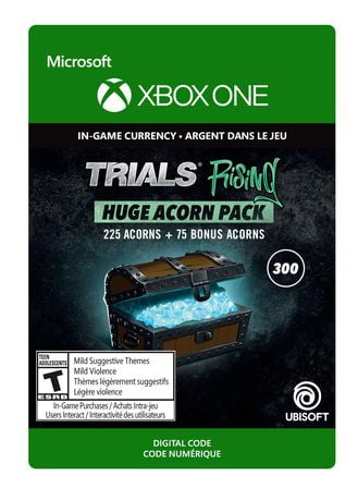 Click here for Ubisoft Xbox One Trials Rising: Acorn Pack 300 [Do... prices